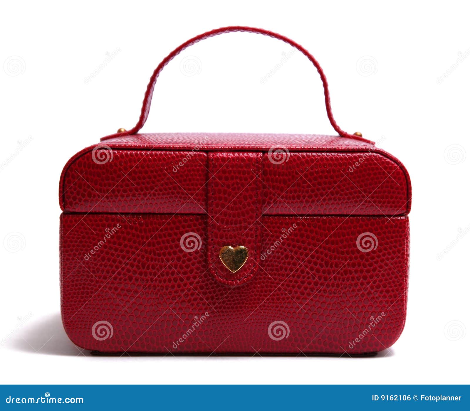 Red beauty box stock photo. Image of accessories, jewelry - 9162106