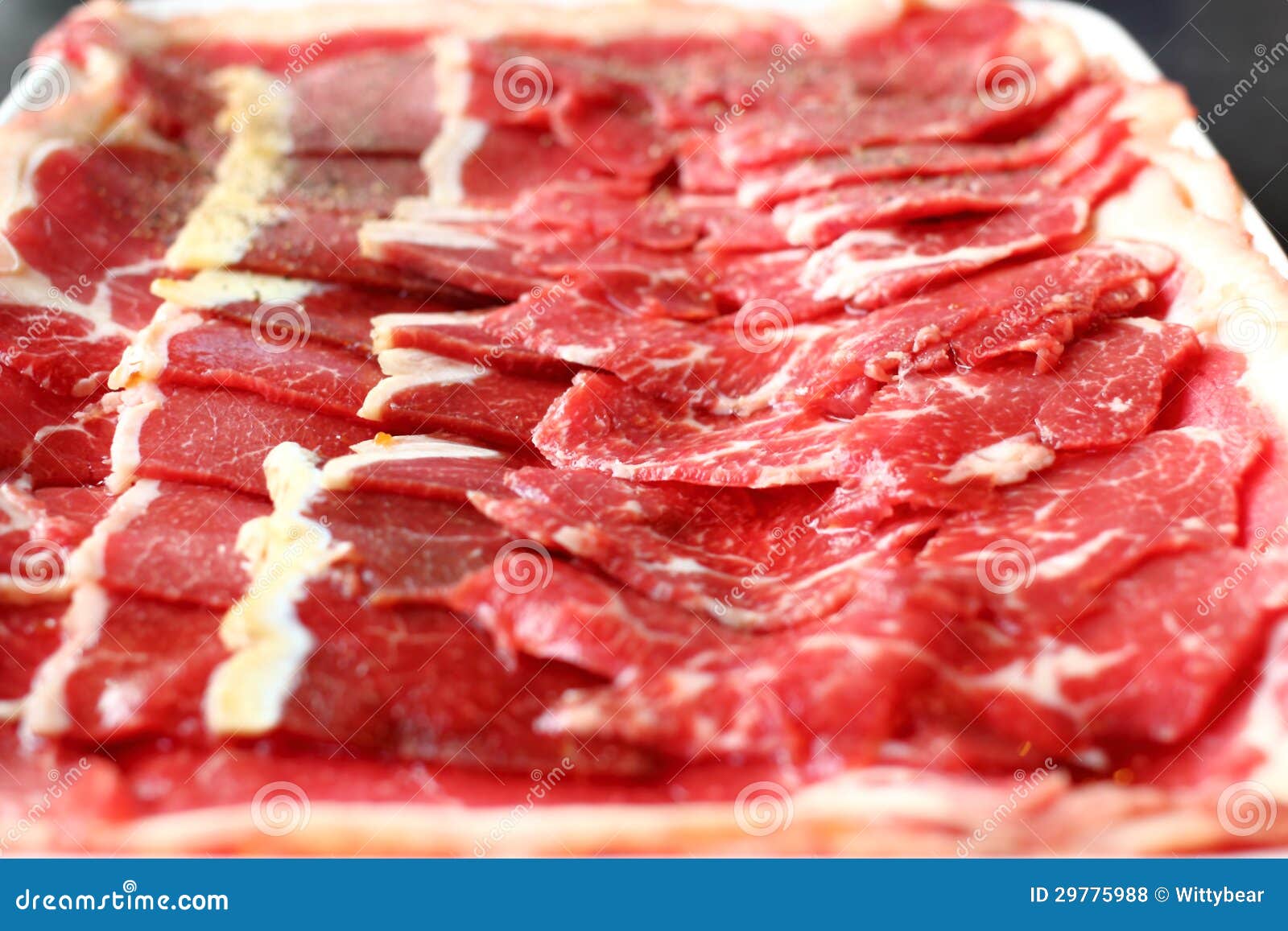 A Red Beef for cooking stock photo. Image of edible, cook - 29775988