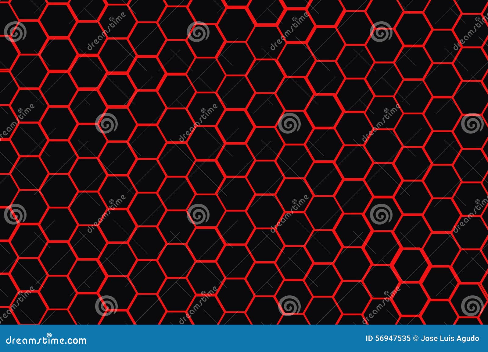 Red Beehive Black Background. Stock Illustration - Illustration of ...