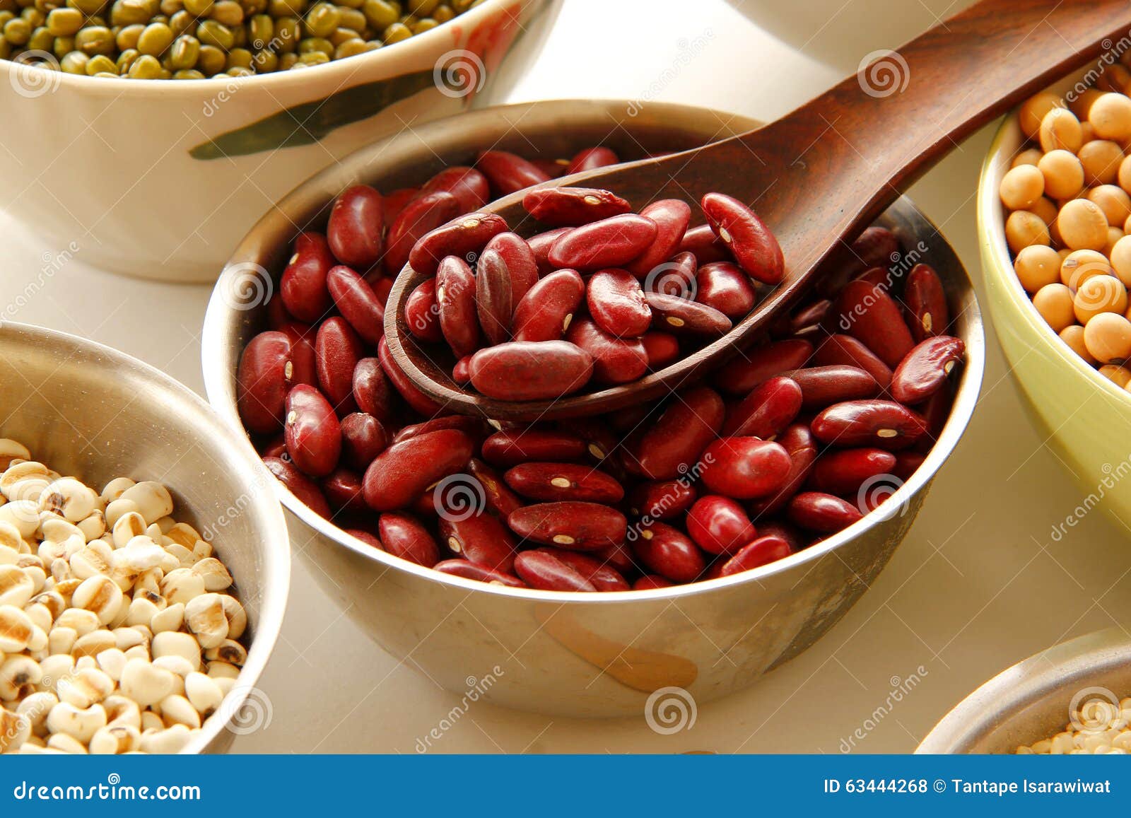 Red beens stock photo. Image of lentil, mung, beens, mixture - 63444268