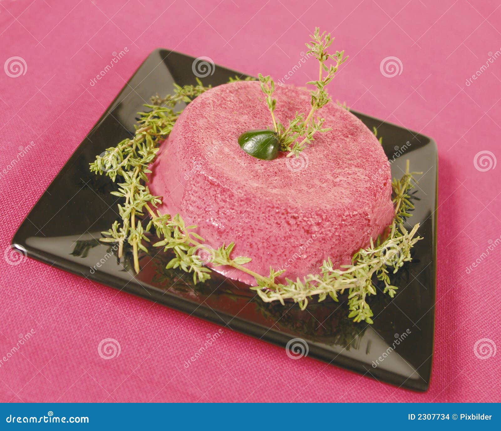 Red beet desert stock photo. Image of black, gourmet, dish - 2307734