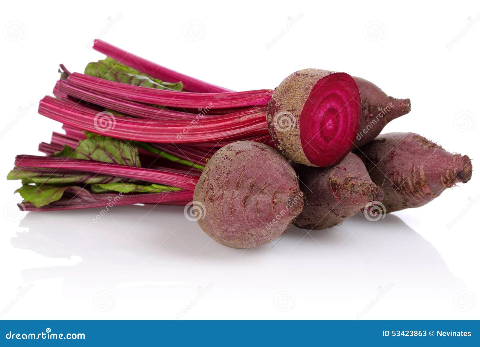 Beet Root Cut Under A Microscope Royalty-Free Stock Image ...