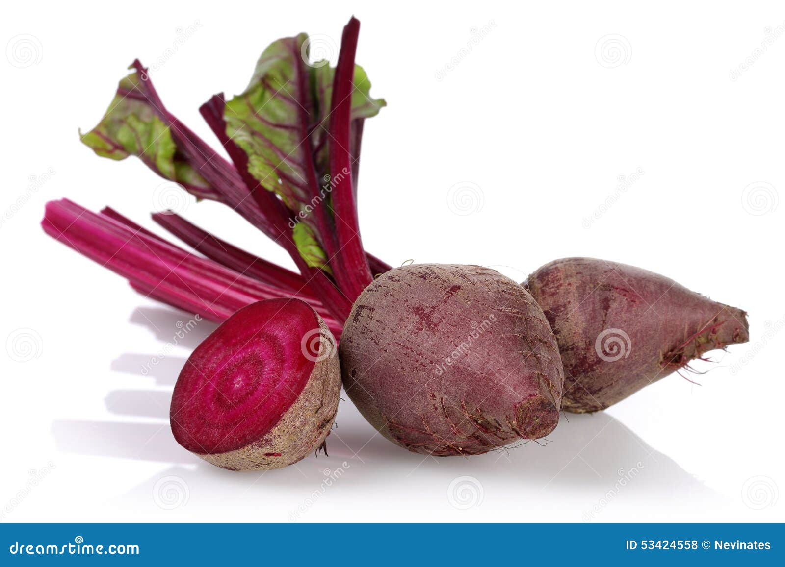 Red Beet root stock photo. Image of leaf, ingredient - 53424558