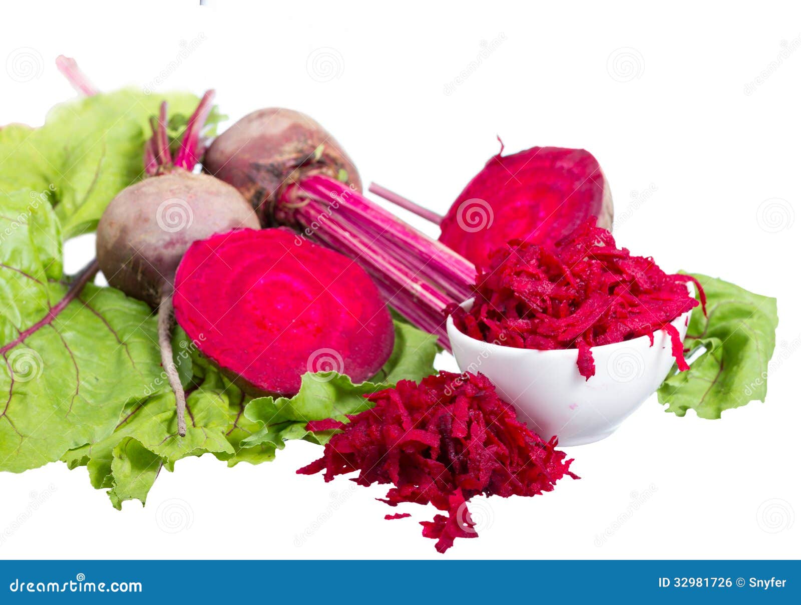 Red beet. stock photo. Image of shredded, background - 32981726