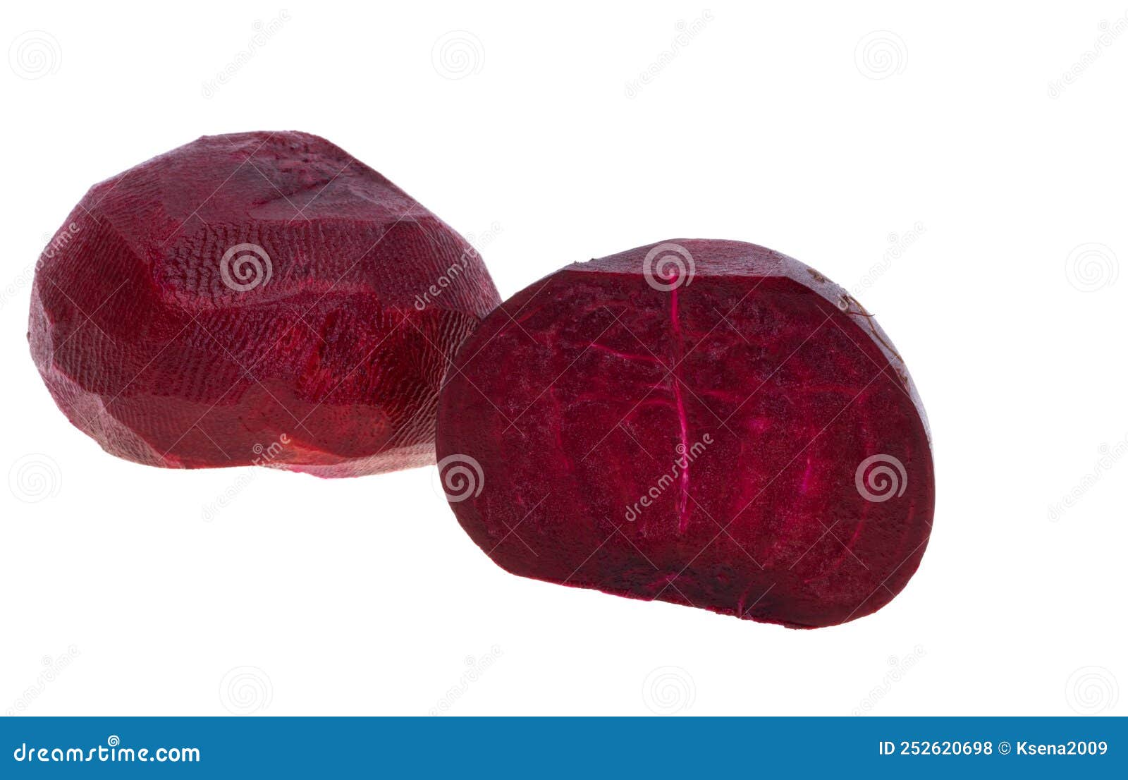 Red beetroot isolated stock photo. Image of sweet, ripe - 252620698