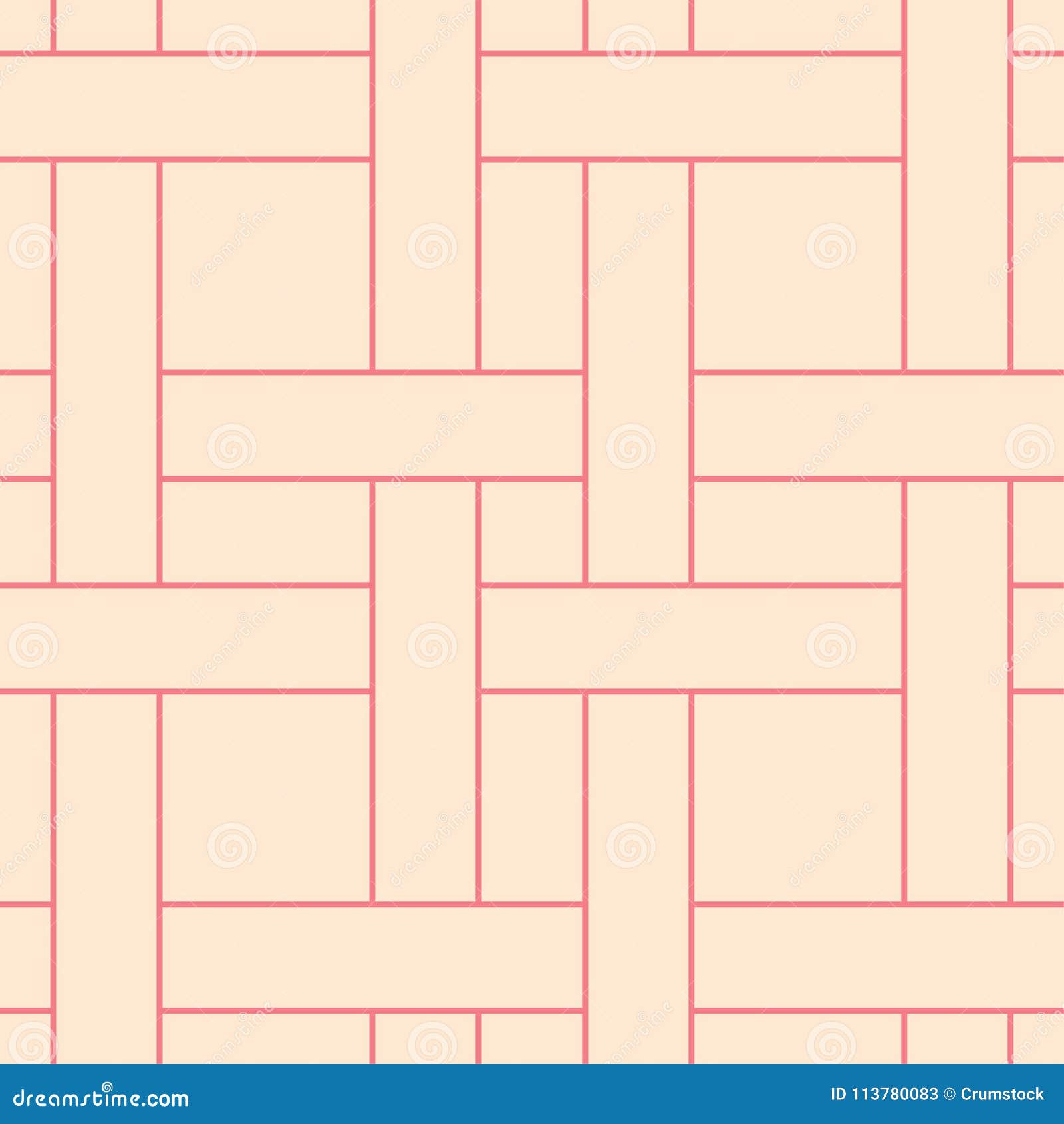 Red Beige Geometric Seamless Pattern Stock Illustrations – 9,412 Red ...