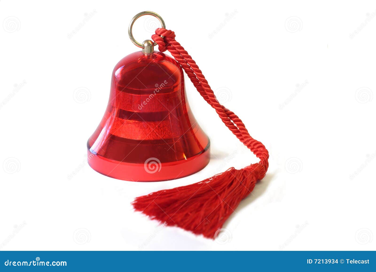 Red Bell stock photo. Image of valentine, seasonal, festive - 7213934