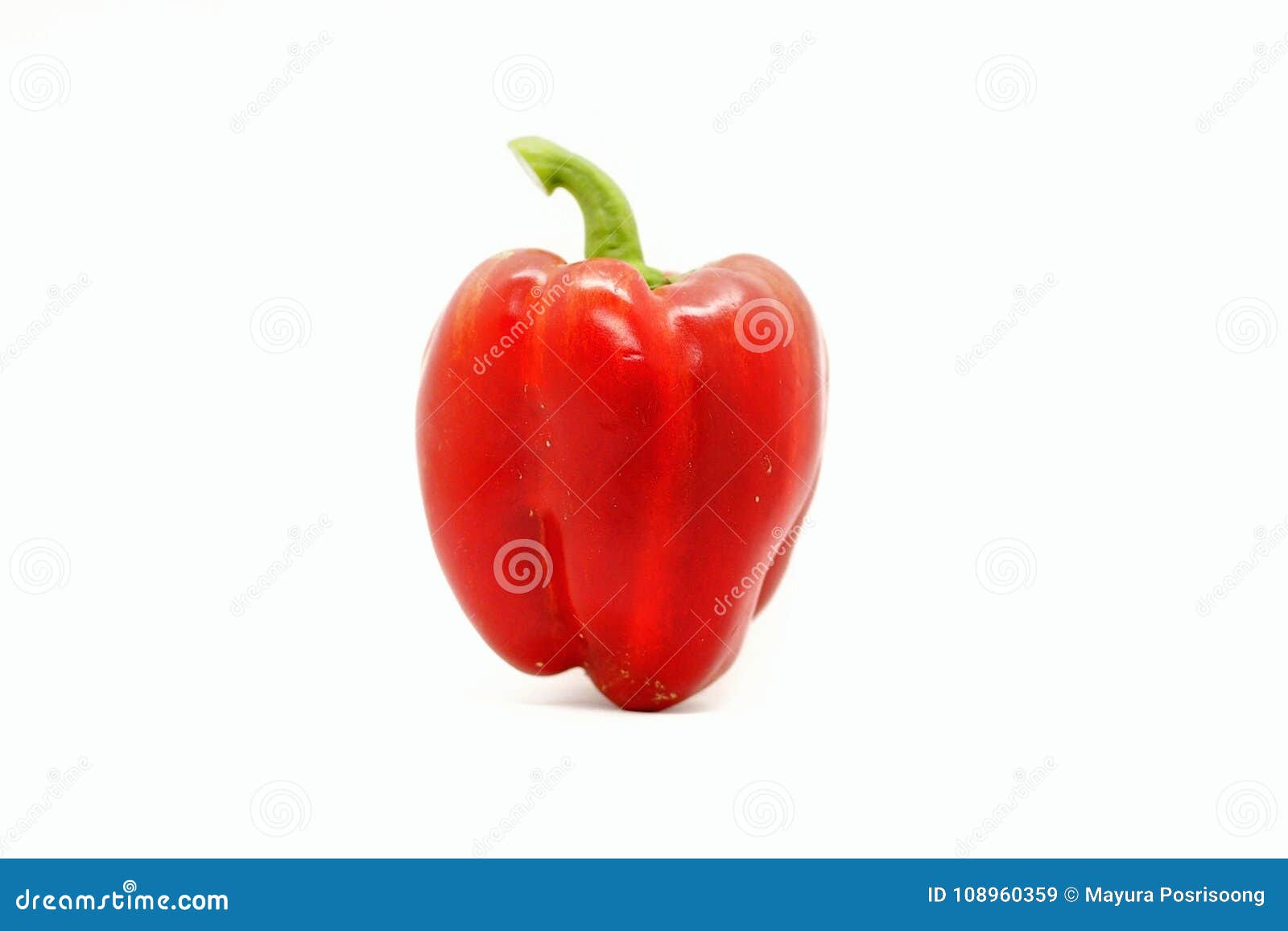 Red bell peper stock image. Image of background, vitamin - 108960359