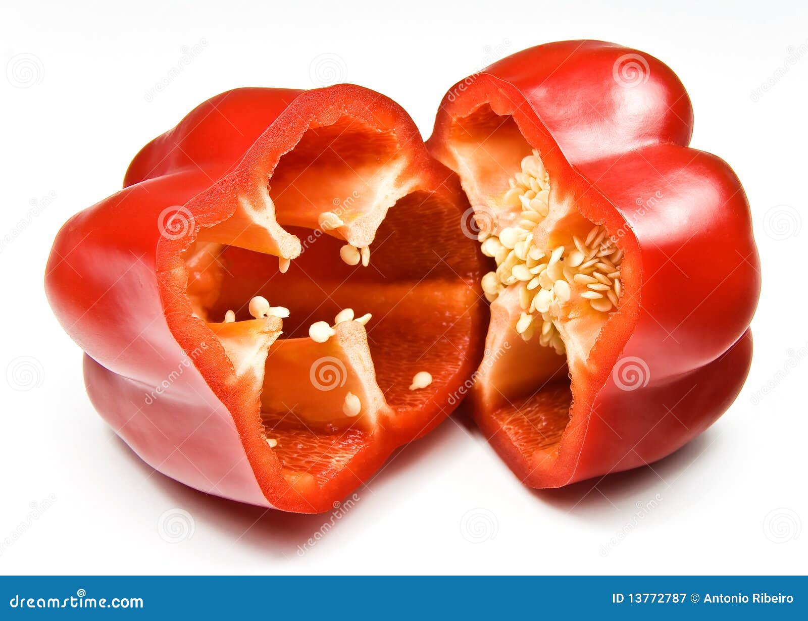 Red bell pepper stock image. Image of freshness, food - 13772787