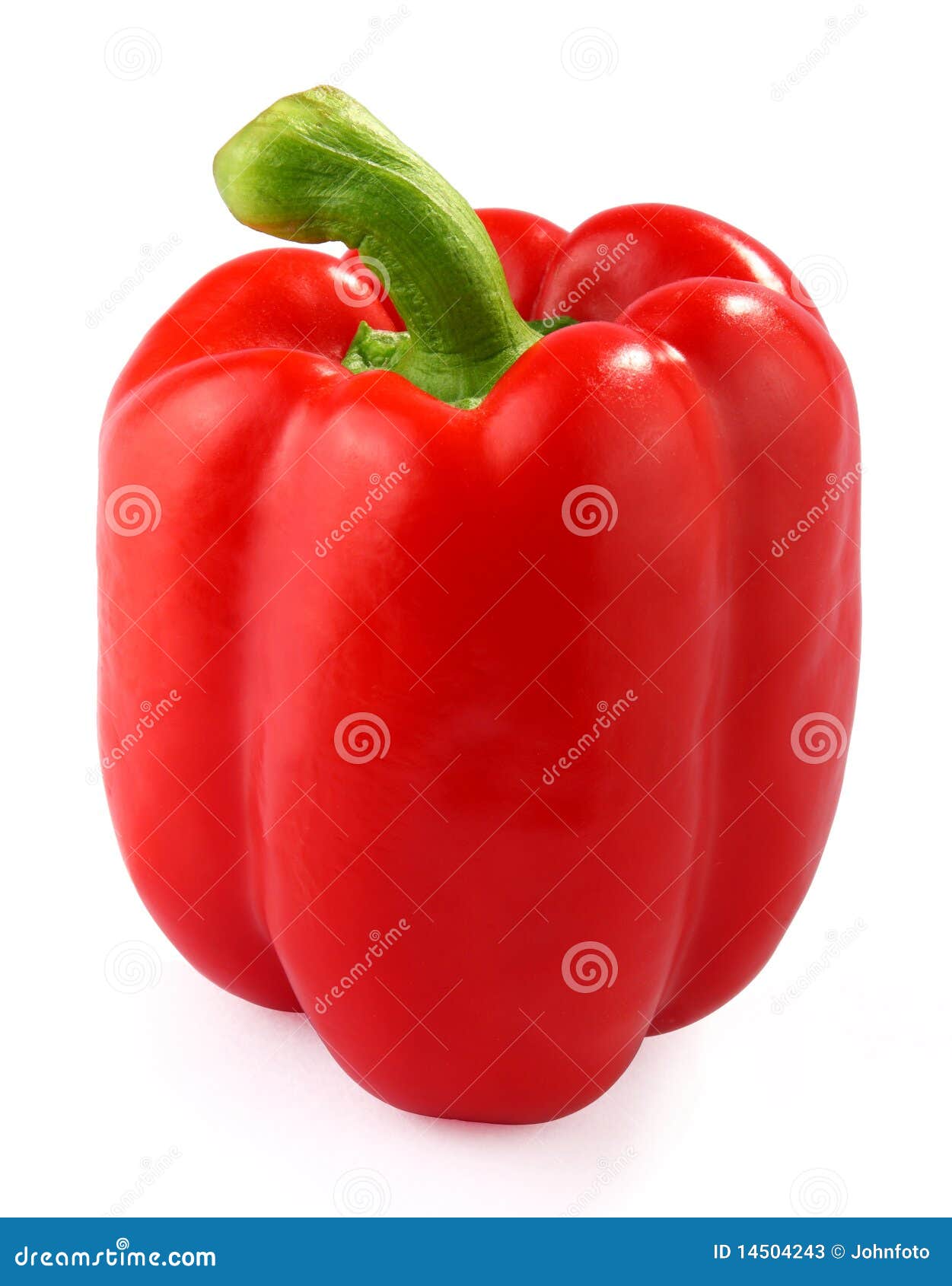 Red bell pepper stock image. Image of fruit, paprika - 14504243