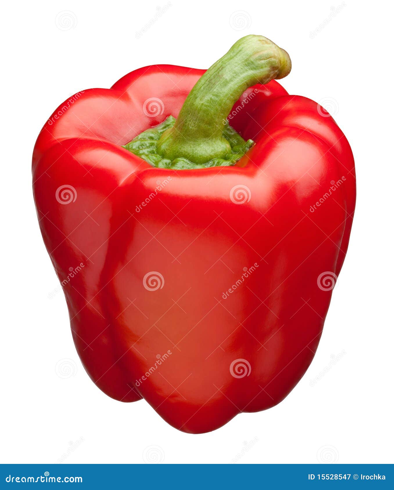 Red bell pepper stock image. Image of capsicum, healthy - 15528547