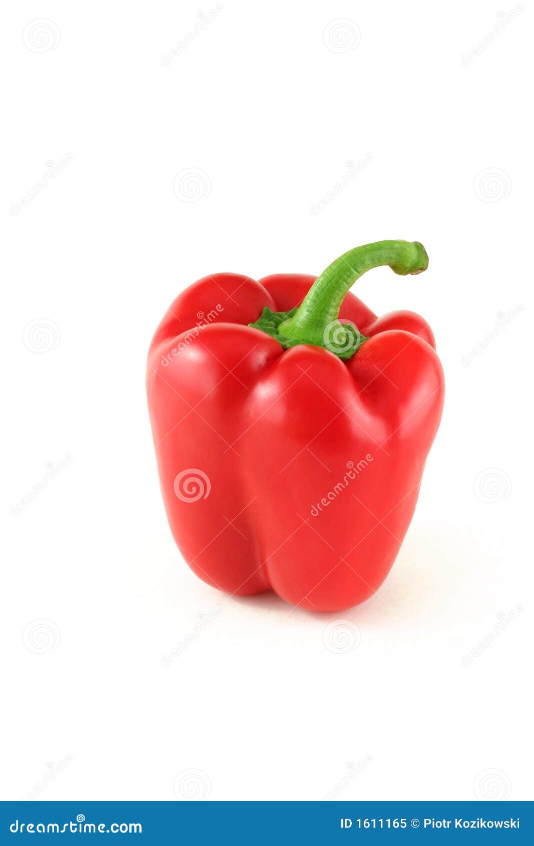 Red bell pepper stock image. Image of cuisine, salad, bell - 1611165
