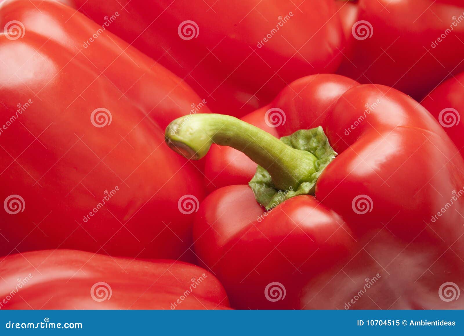 Red Bell Pepper Close Up stock image. Image of color - 10704515