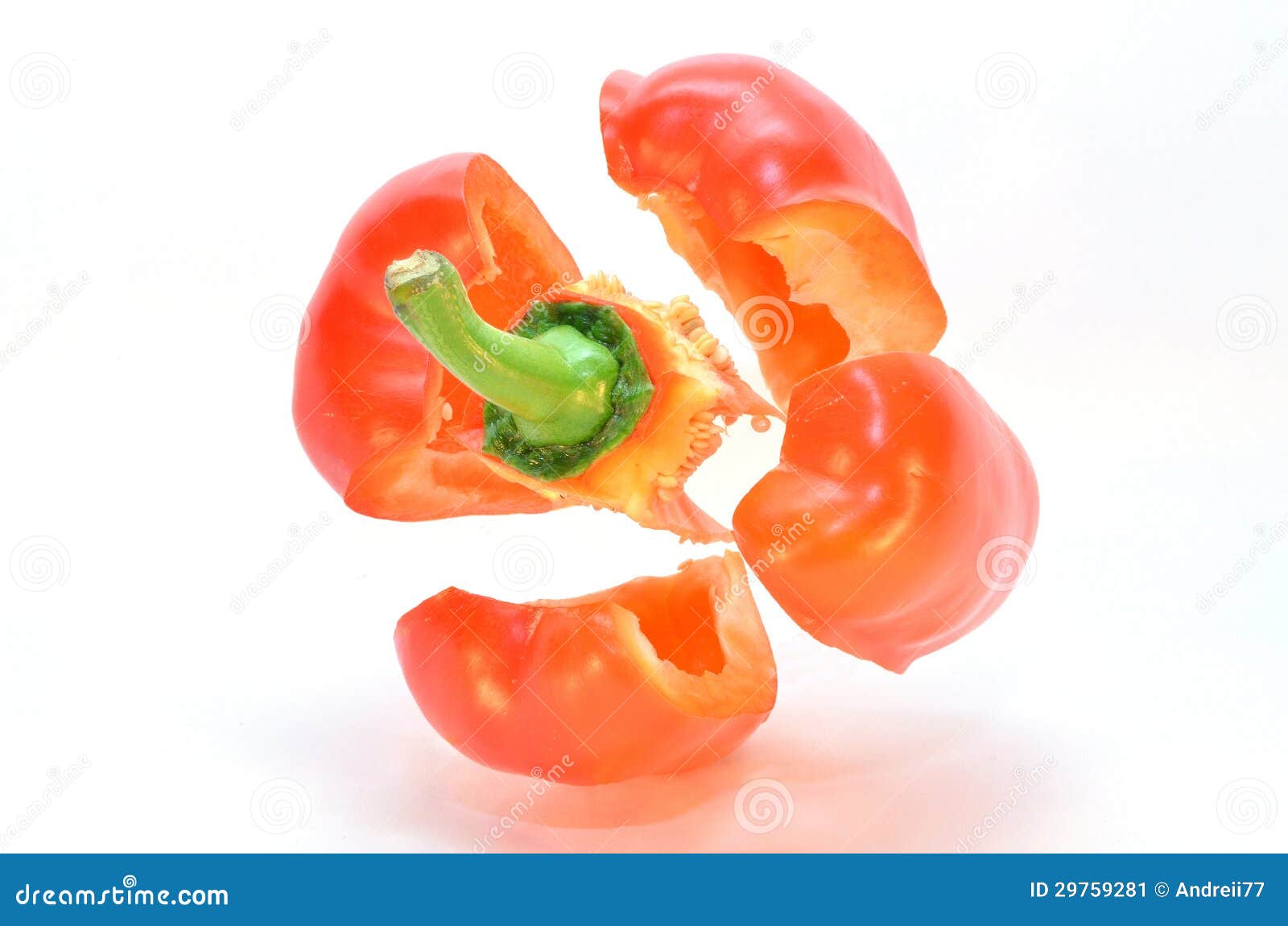 Bell pepper stock image. Image of crop, arrangement, stem - 29759281
