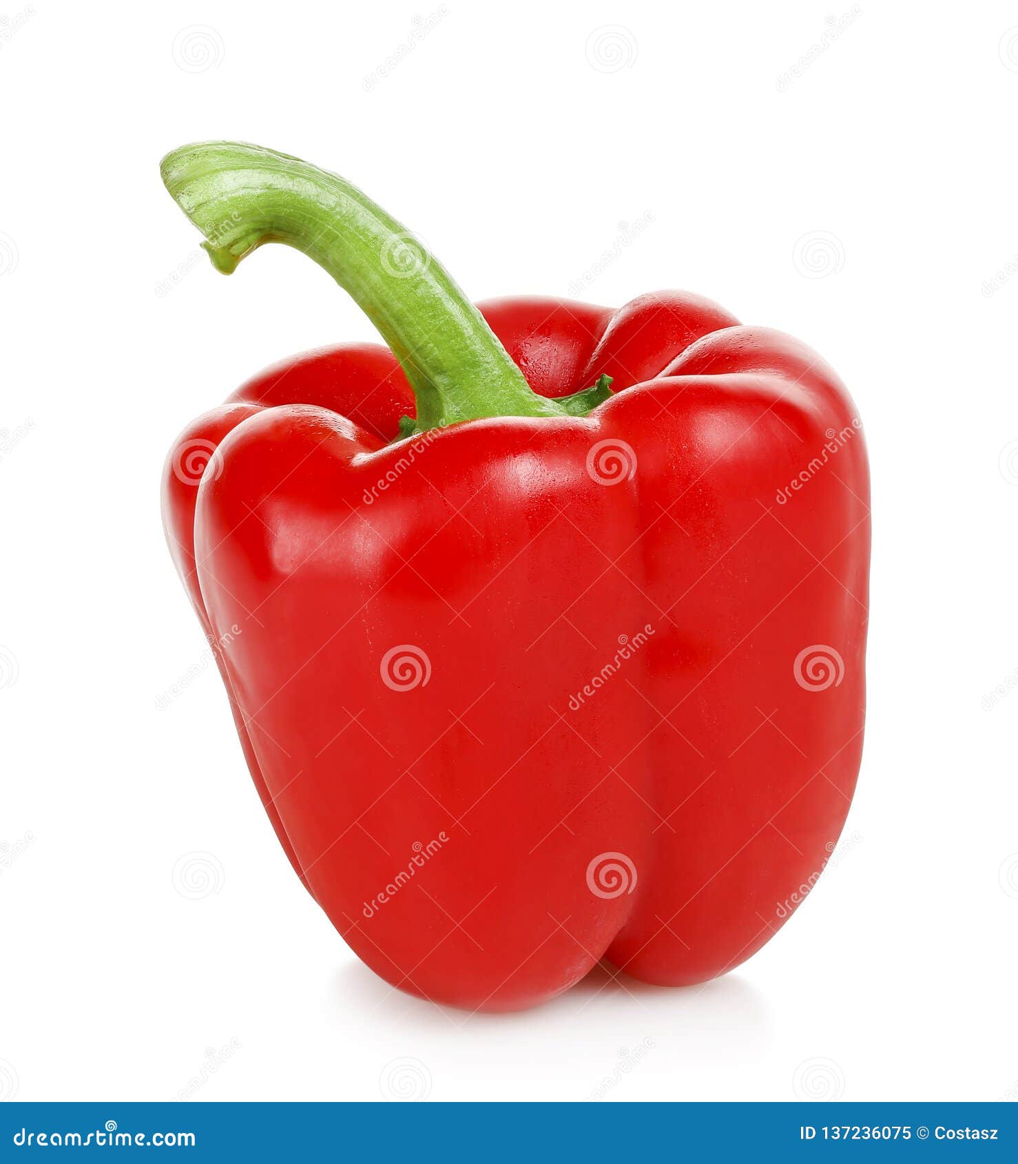 Red bell pepper stock image. Image of nutritious, bell - 137236075