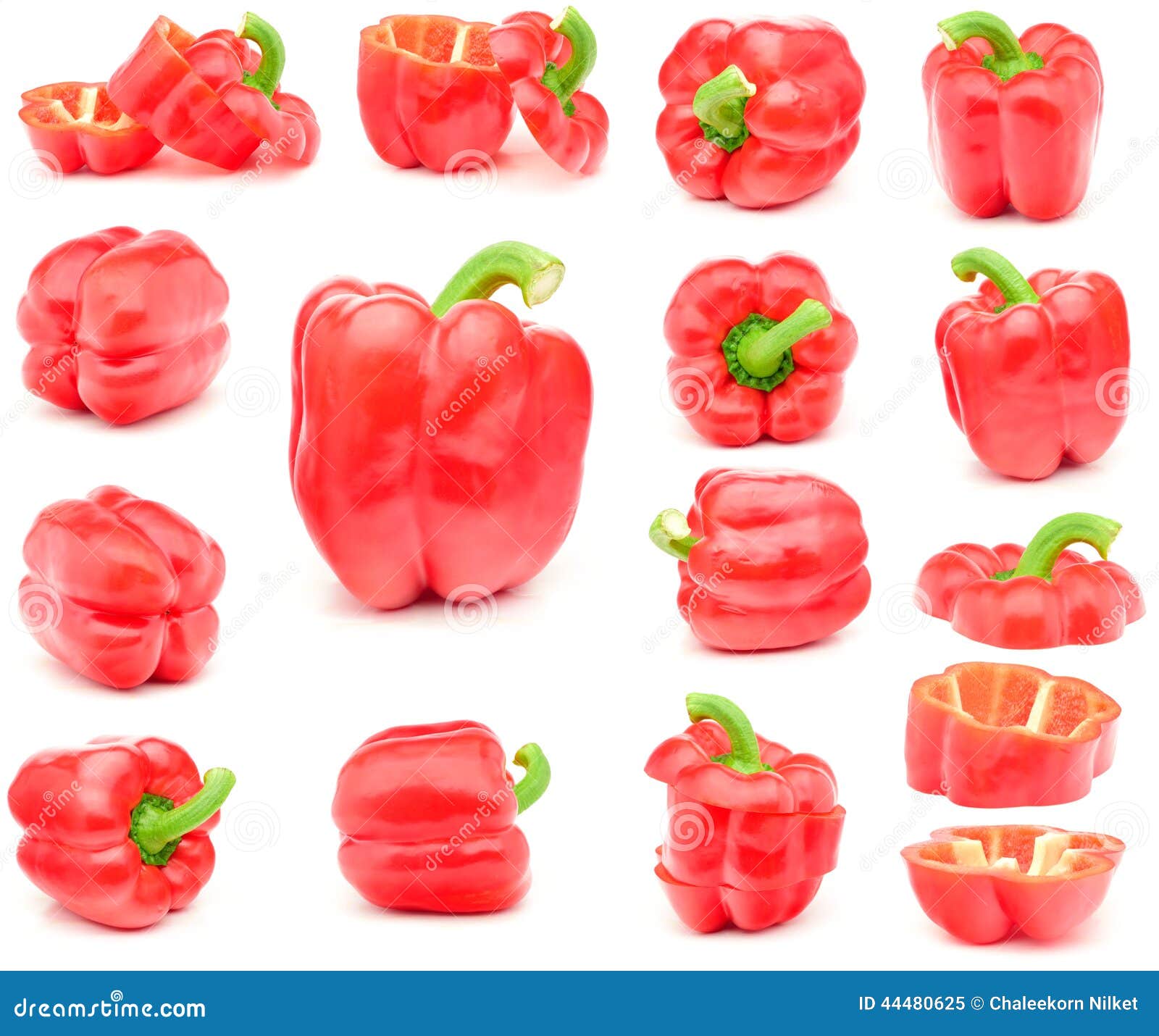 Red bell pepper stock image. Image of food, variation - 44480625