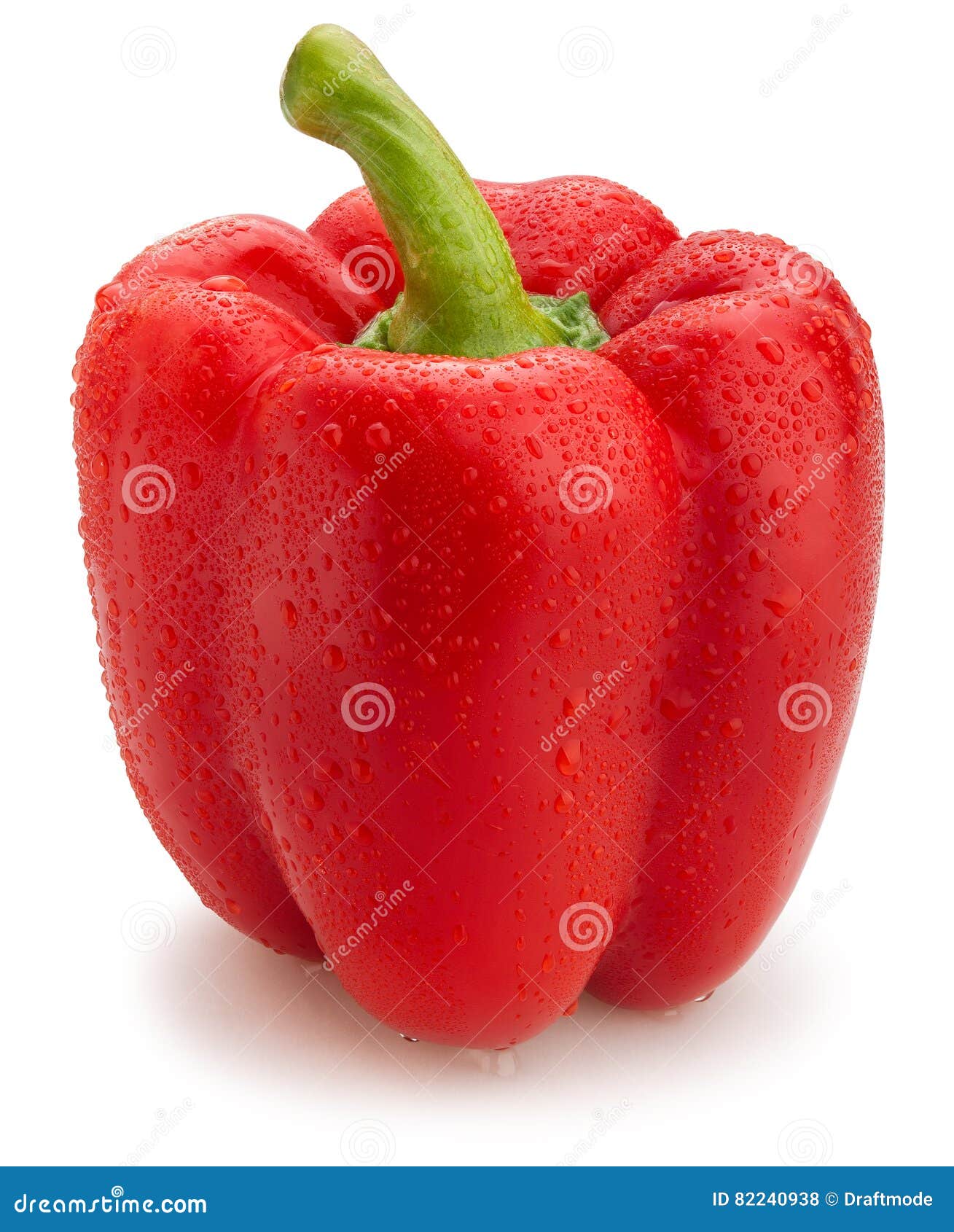 Red bell pepper stock photo. Image of freshness, pepper - 82240938