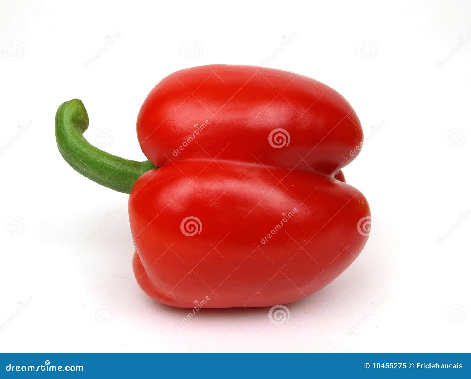 Red bellpepper stock image. Image of appetite, nutrition - 10455275