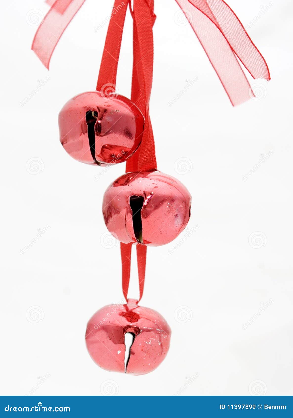 Red bells stock image. Image of bells, plain, merry, white - 11397899
