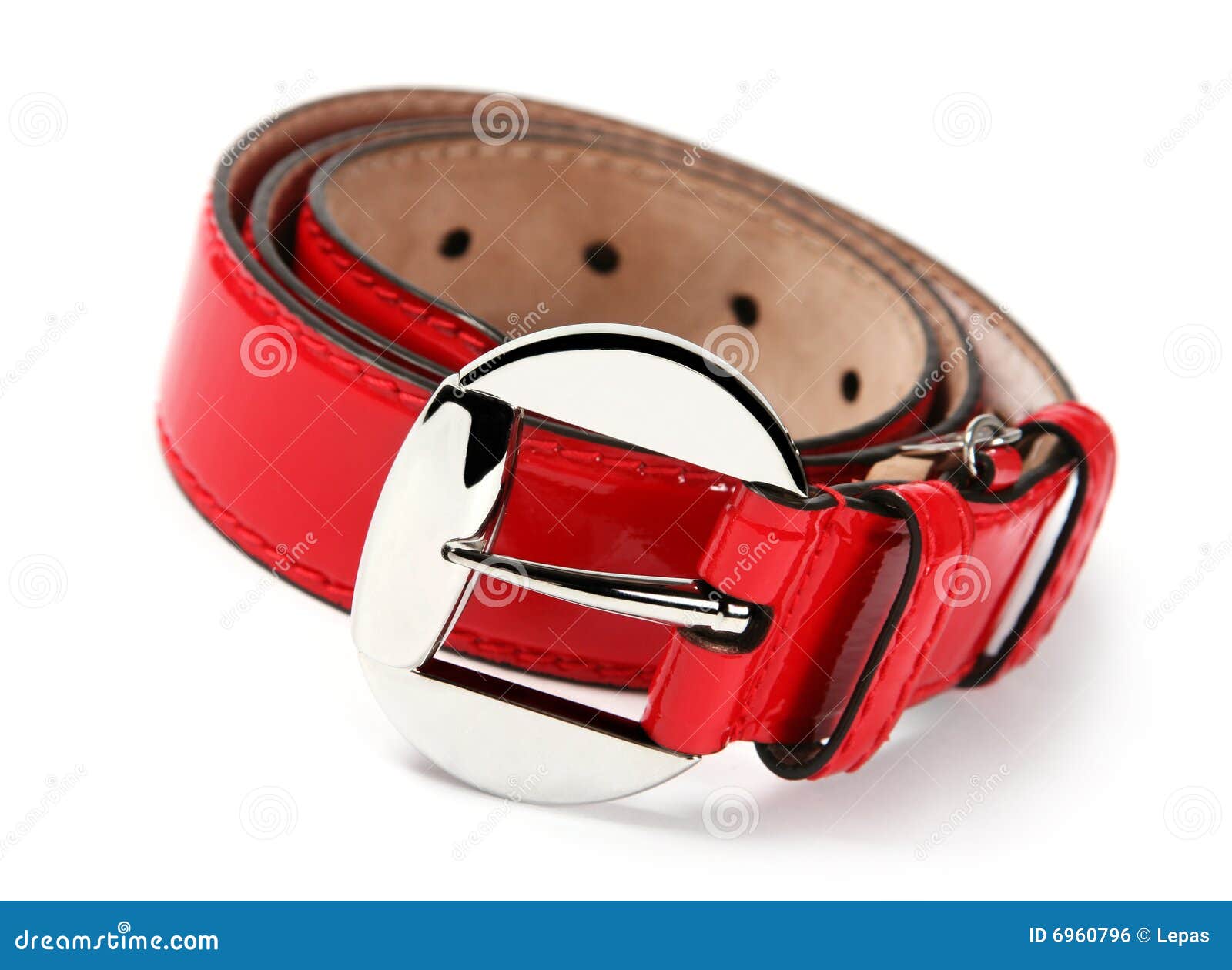 Red belt stock photo. Image of brown, white, accessory - 6960796