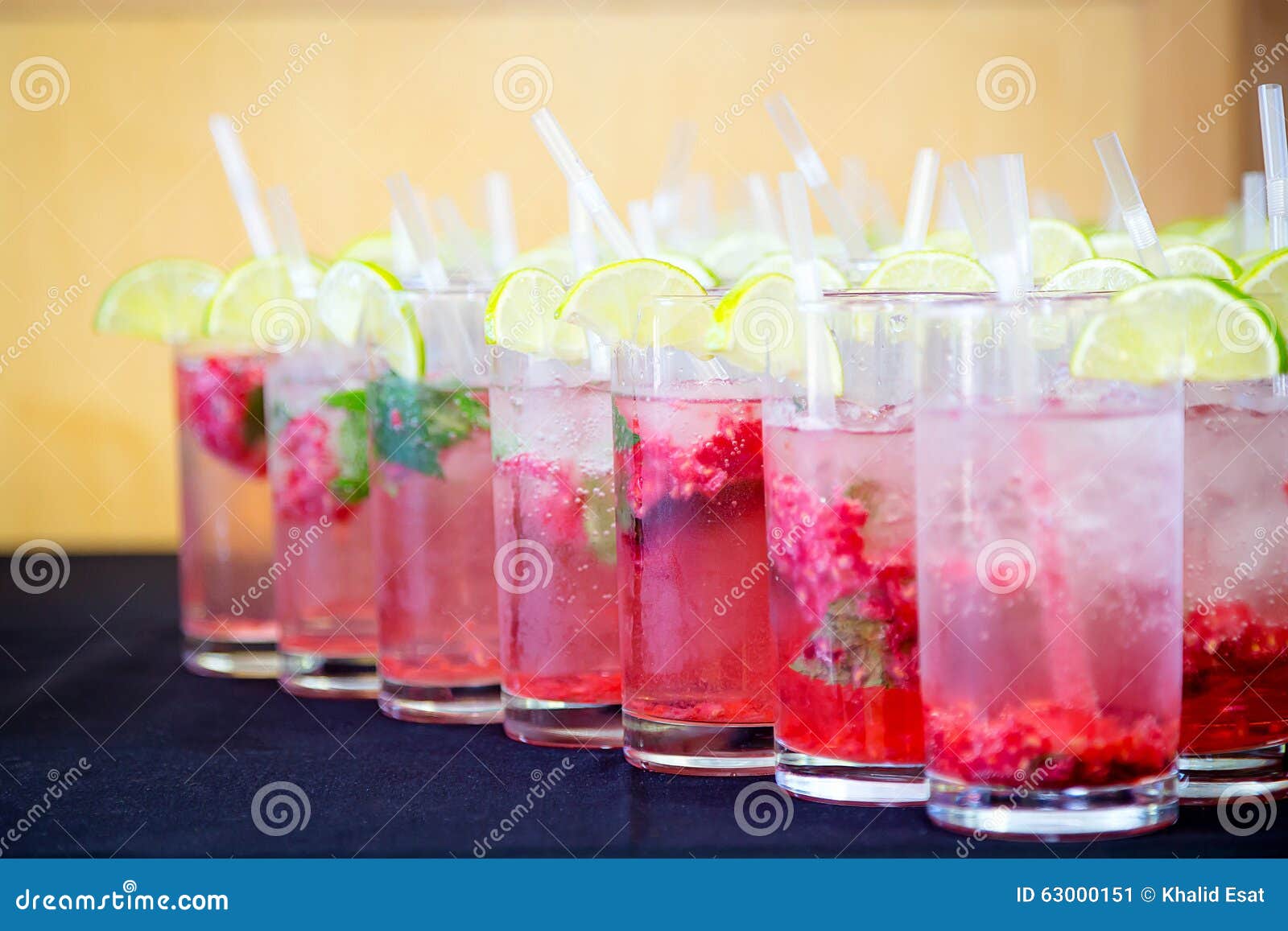 Red Berry Mocktail stock image. Image of food, drink - 63000151