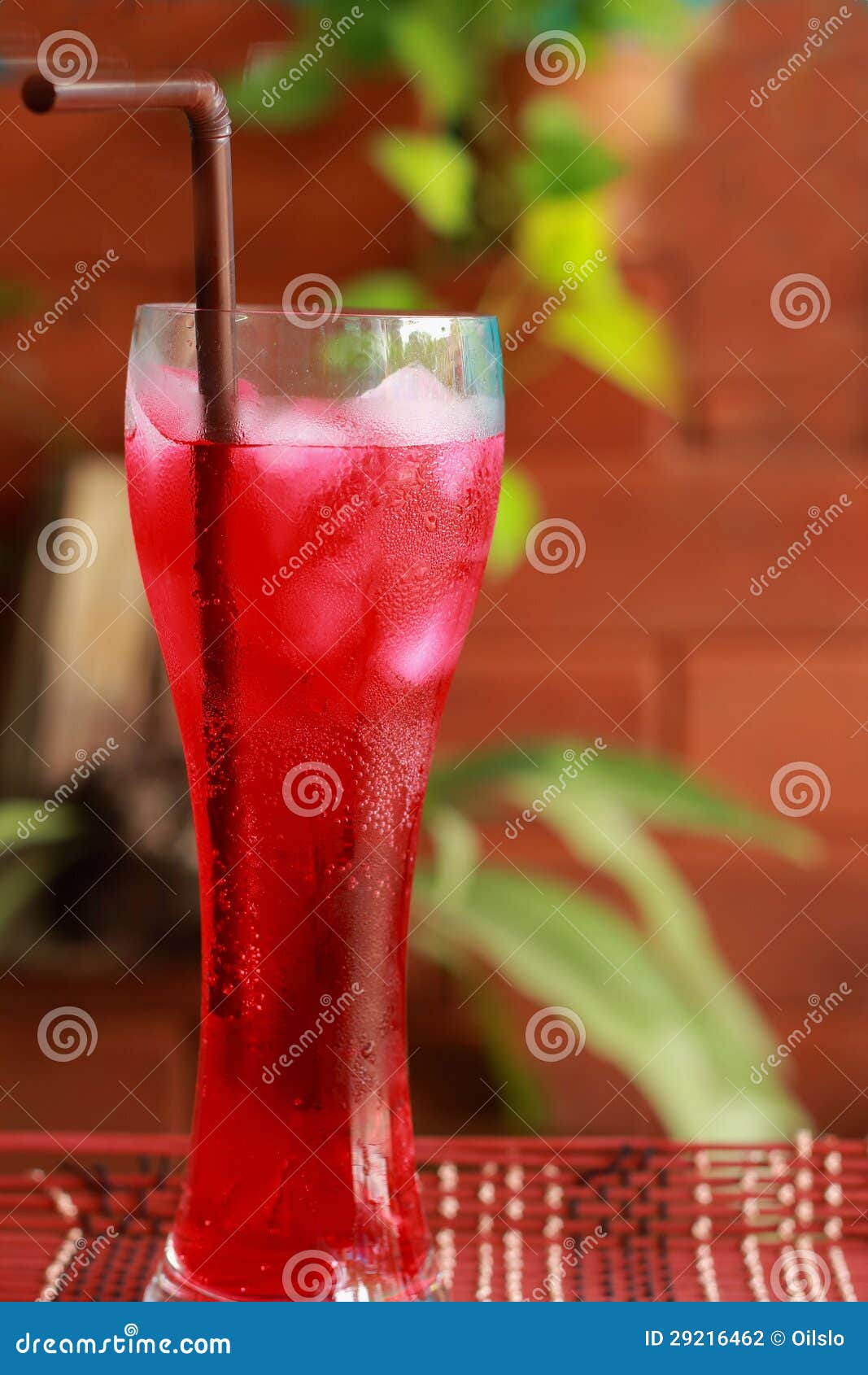 Red beverage stock photo. Image of juice, glass, strawberry - 29216462