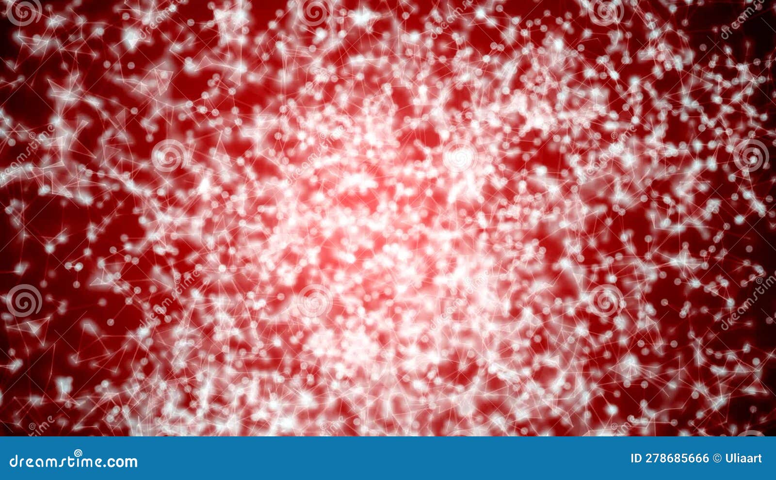 Red Bg with Abstract Animation for Presentations, Mockup Stock Footage ...