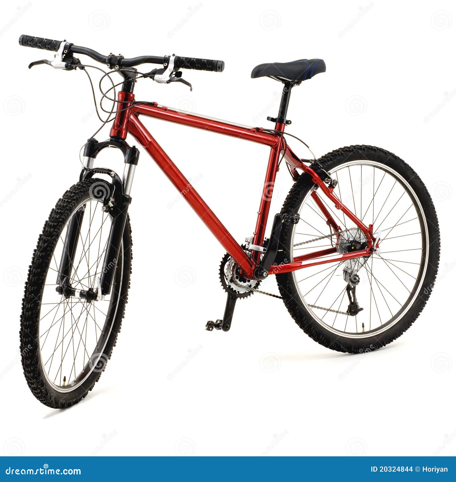 Red bicycle stock photo. Image of chain, bicycle, race - 20324844