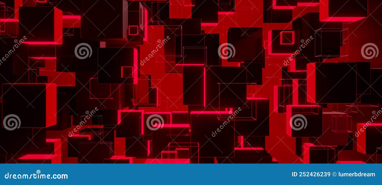 Red Big Data Network Visualization Concept Banner Background Wallpaper ...