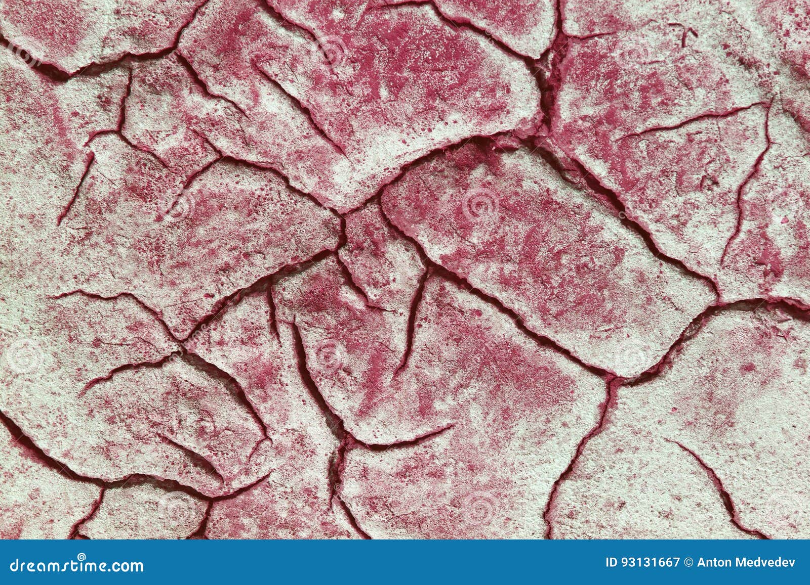 Red big deep ground cracks stock image. Image of aged - 93131667