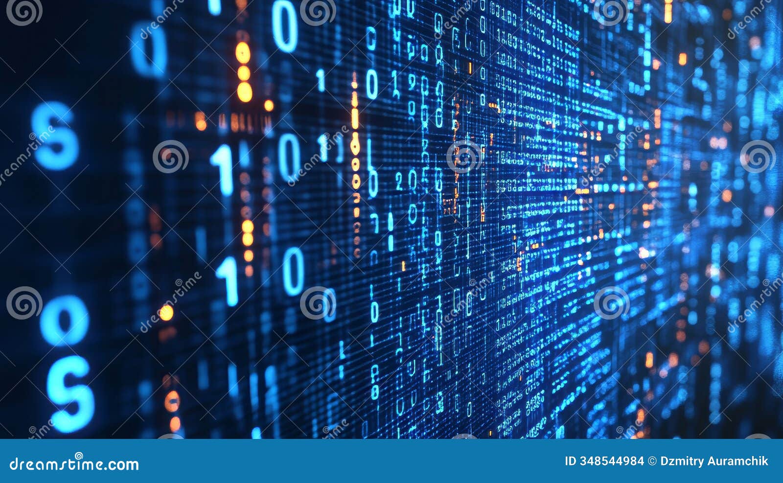 Red Binary Matrix Code Digits On A Black Background Suitable For Overlay And Screen Layer Modes