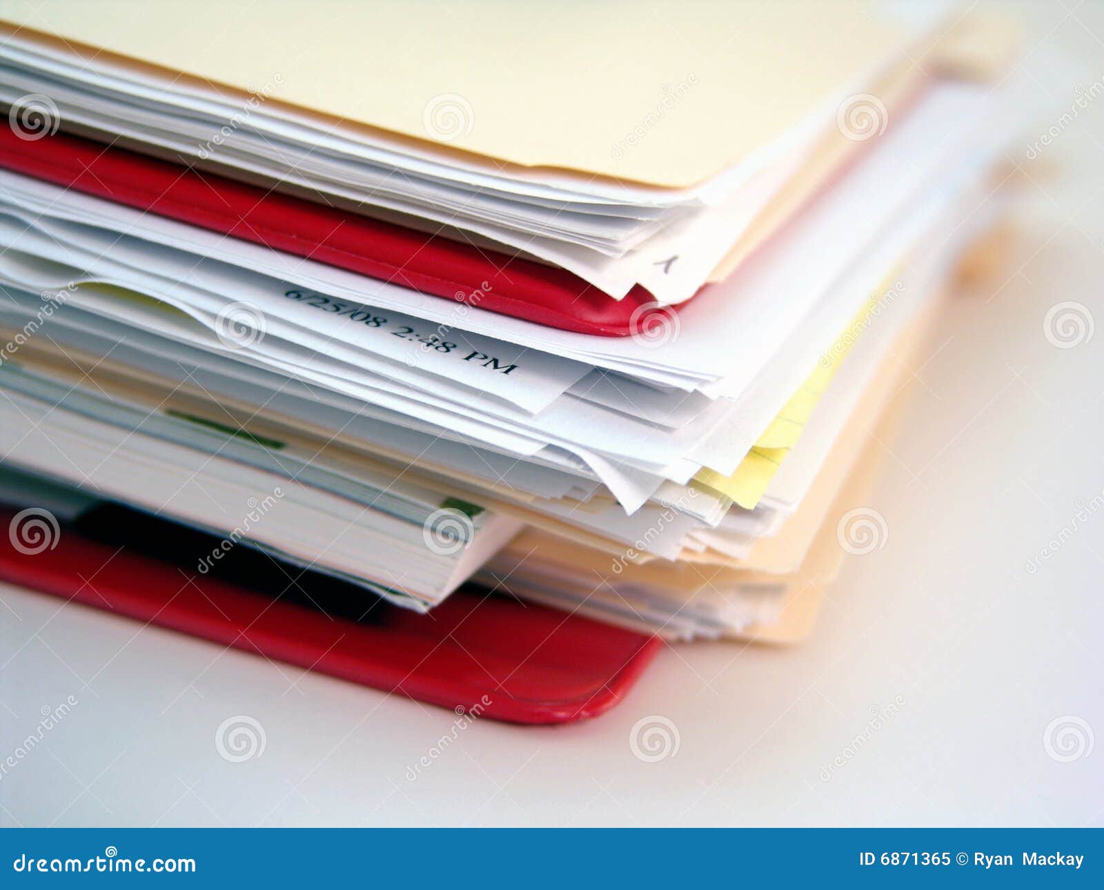 Red binder stock image. Image of report, file, organize - 6871365