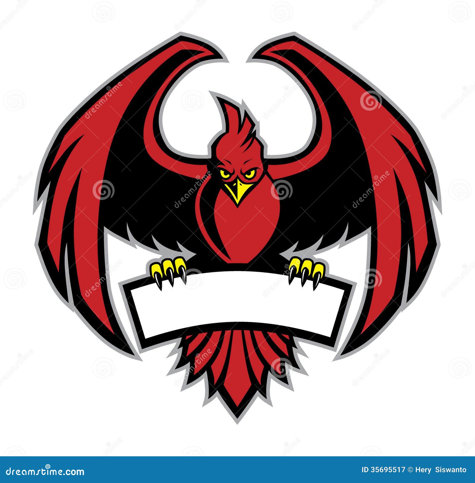 Red Hawk Logo