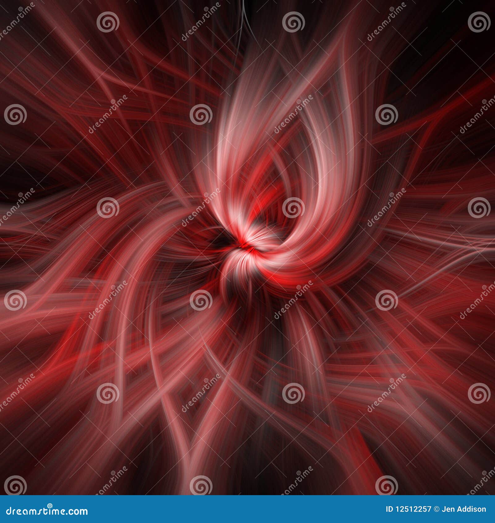 Red and black abstract stock illustration. Illustration of dynamic ...