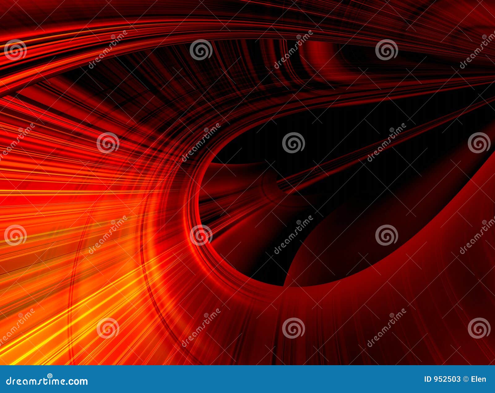 Red and black abstract stock illustration. Illustration of style - 952503