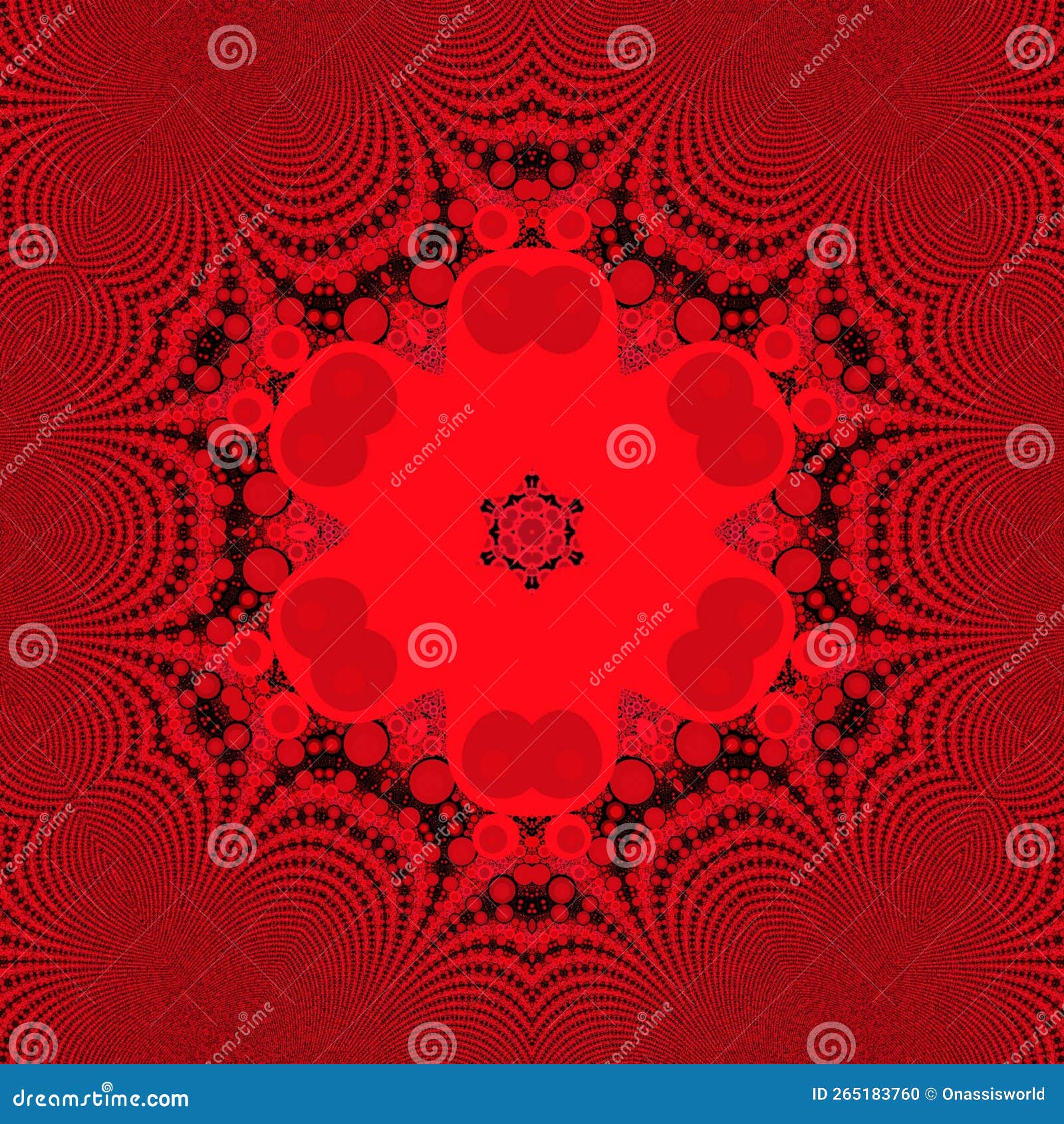 Red Black Abstract Background Shapes Textured Blurred Stock ...