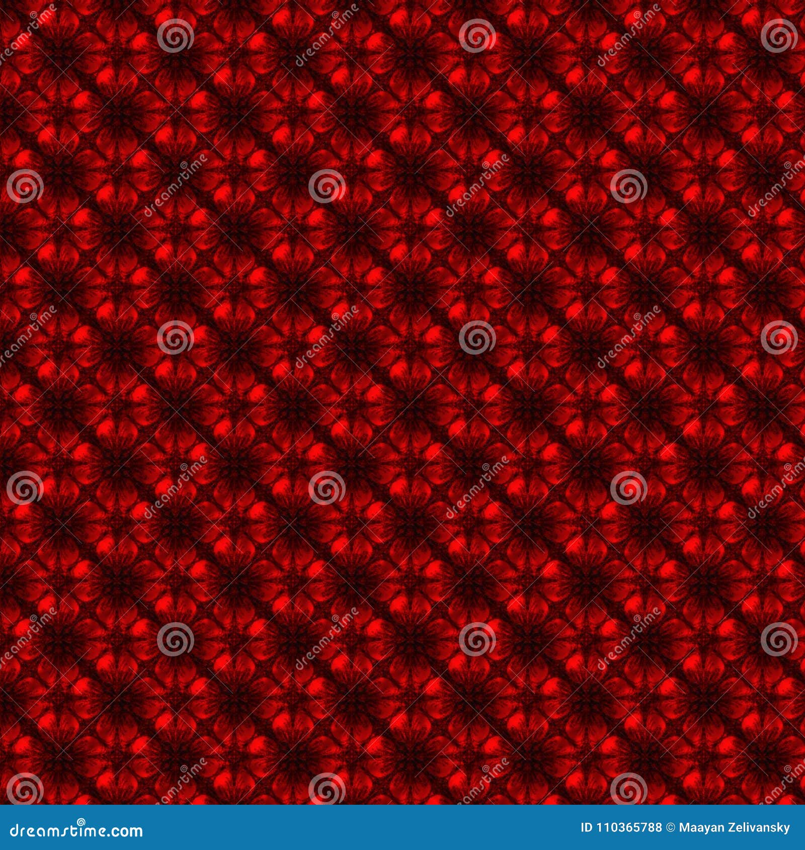 Red and Black Abstract Geometric Pattern Illustration Stock ...