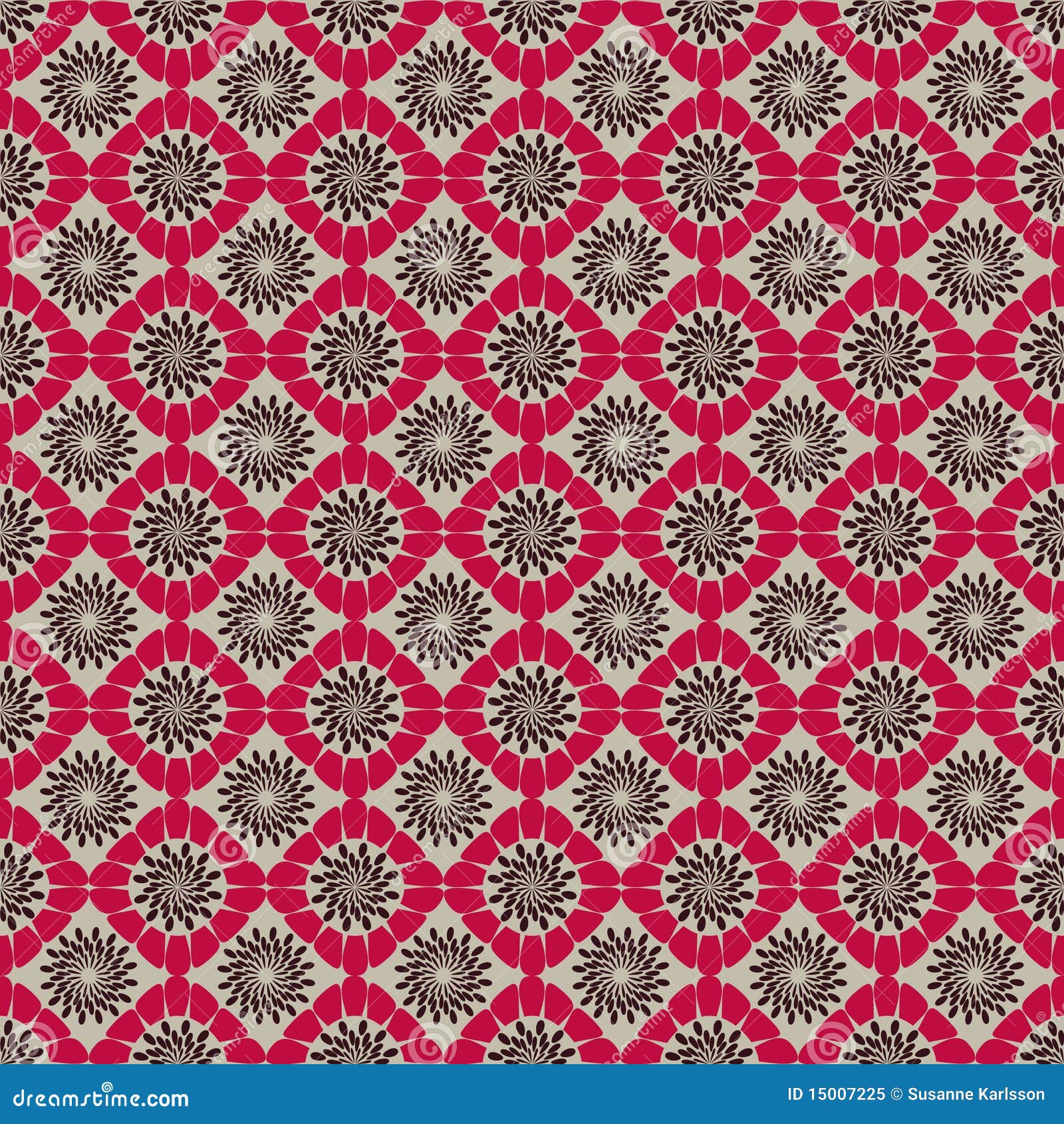 Red and Black Abstract Pattern Stock Vector - Illustration of ...