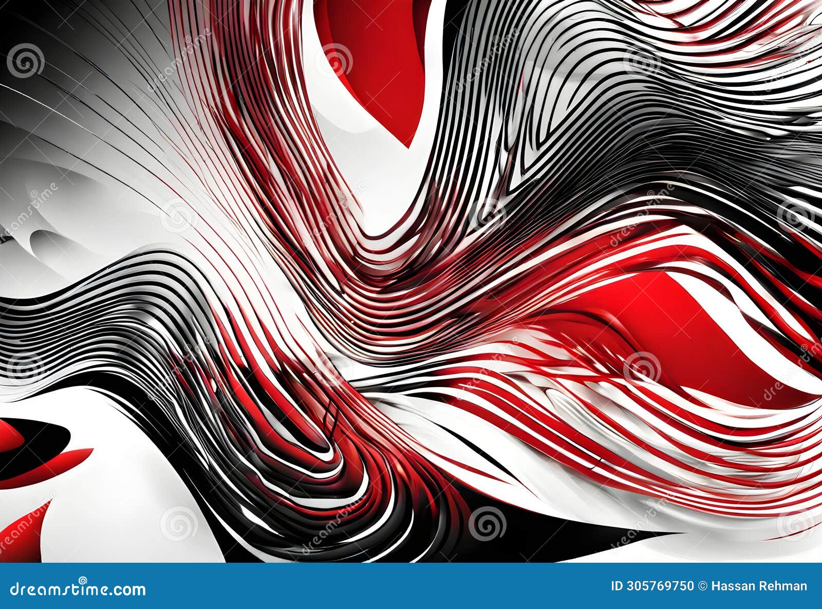 Red black abstract stock illustration. Illustration of line - 305769750
