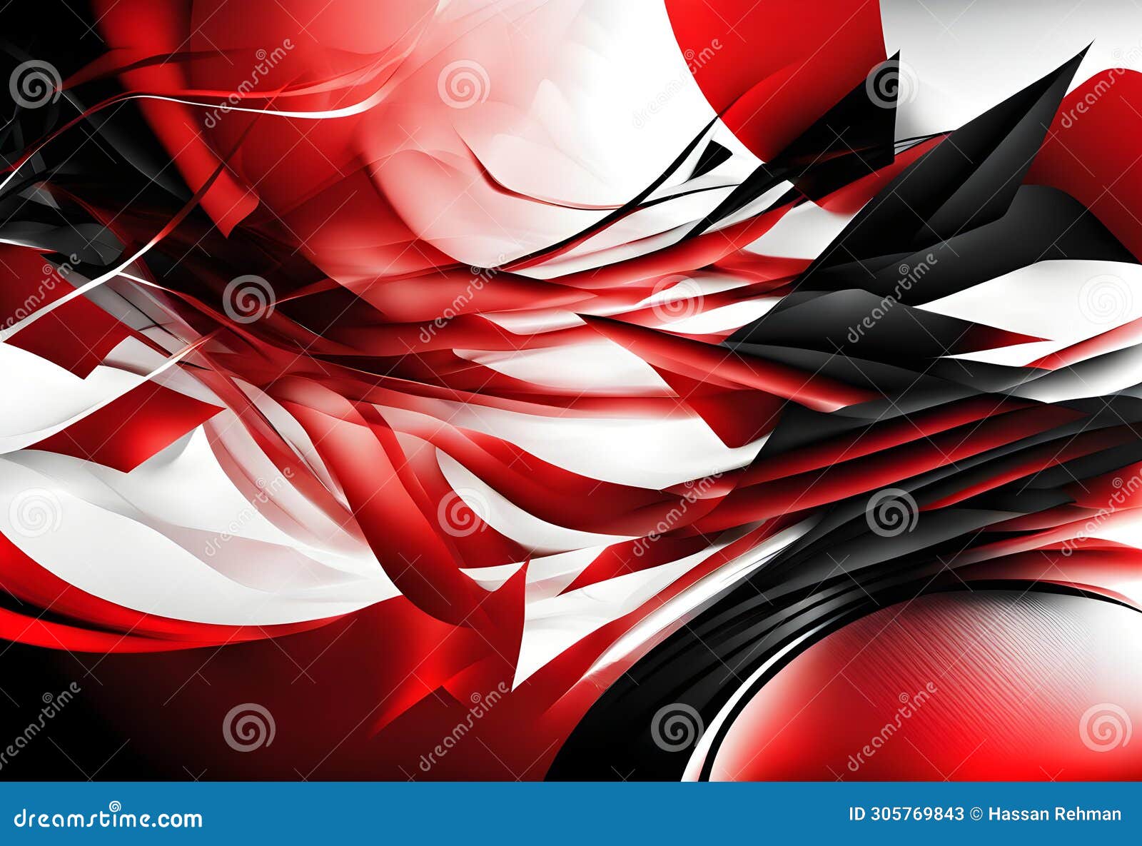 Red black abstract stock illustration. Illustration of vector - 305769843