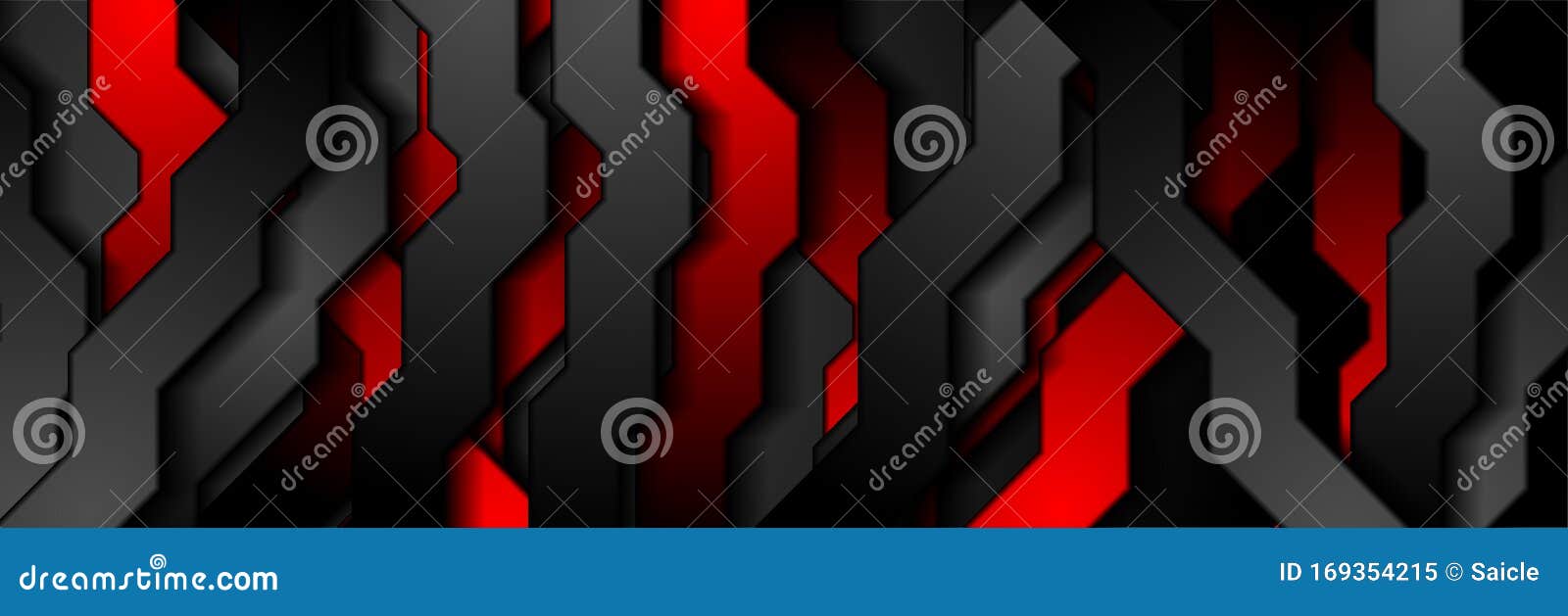 Red and Black Abstract Technology Background Stock Vector ...