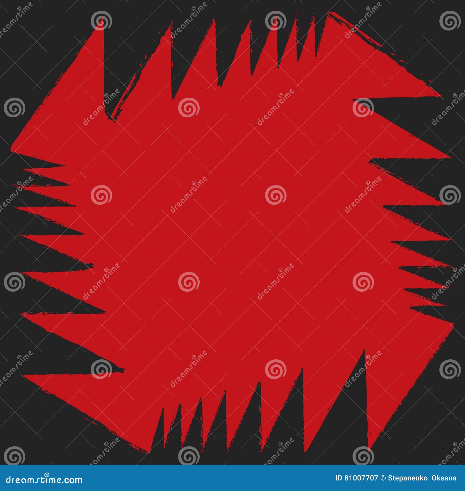 Red Black Angle Aggressive Colorful Strong Abstract Background. Stock ...