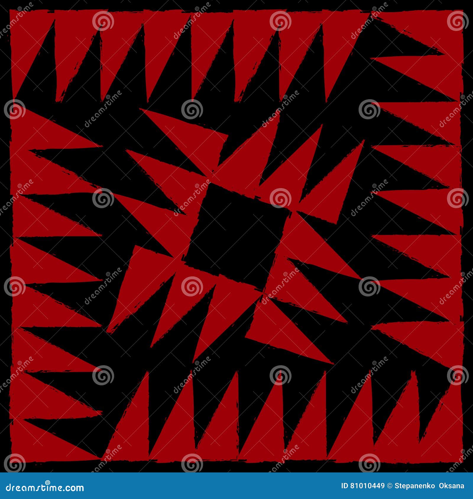 Red Black Angle Aggressive Colorful Strong Abstract Background. Stock ...