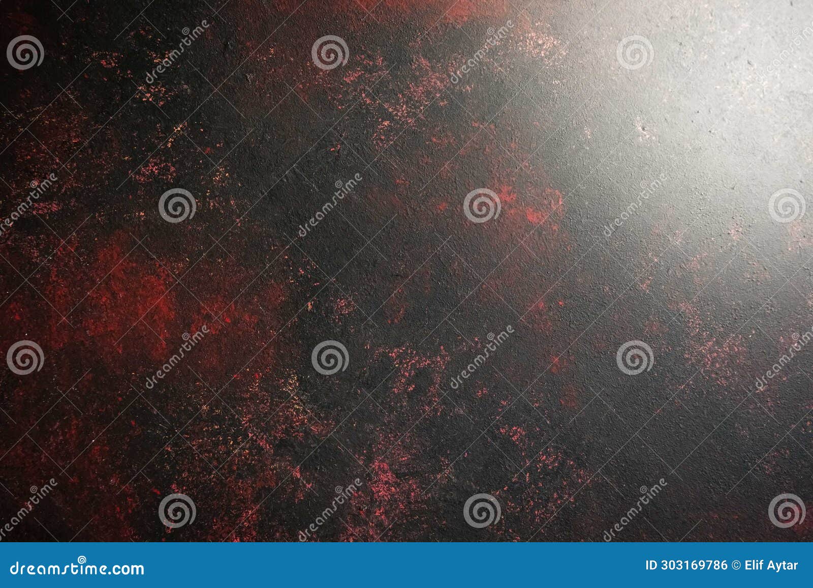 Red and Black Background, Dark Surface with a Flare on the Corner Stock ...