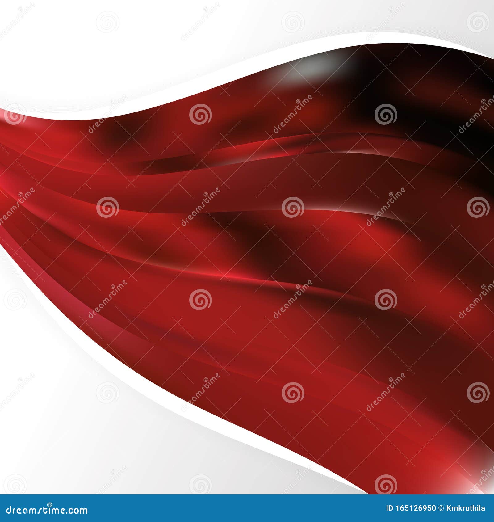 Red and Black Background Design Template Stock Vector - Illustration of ...