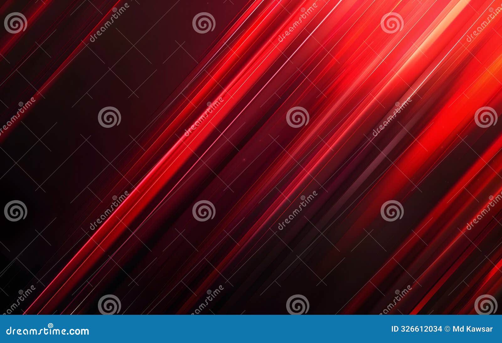 Abstract Red Diagonal Lines Light Effect Stock Illustration ...