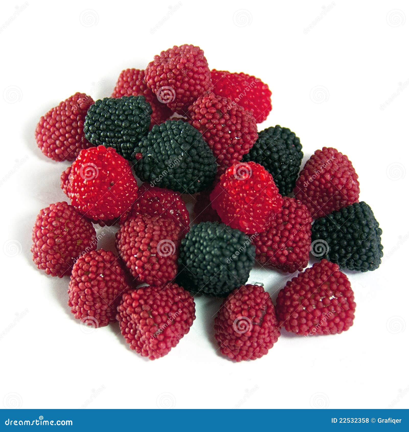 Red and black berry candy stock photo. Image of ripened - 22532358