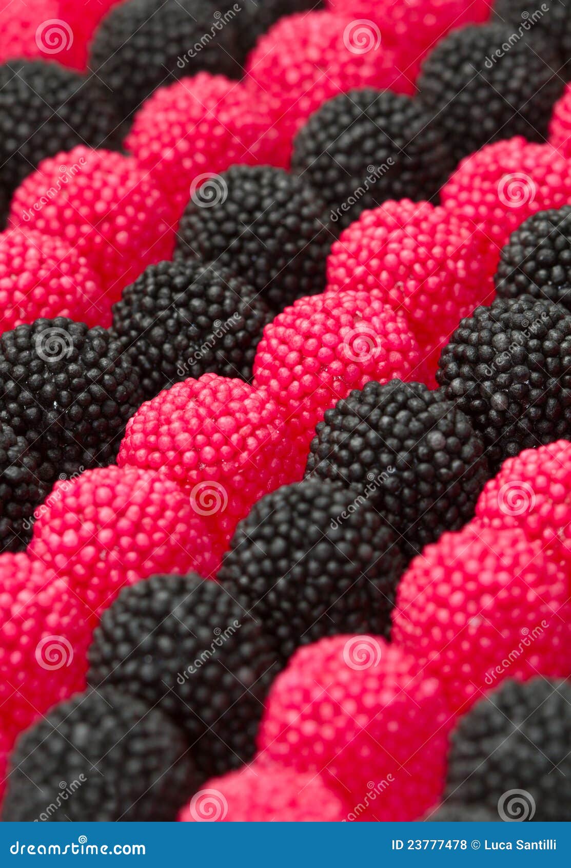 Red and Black Blackberries Candy Stock Photo - Image of bright, black ...