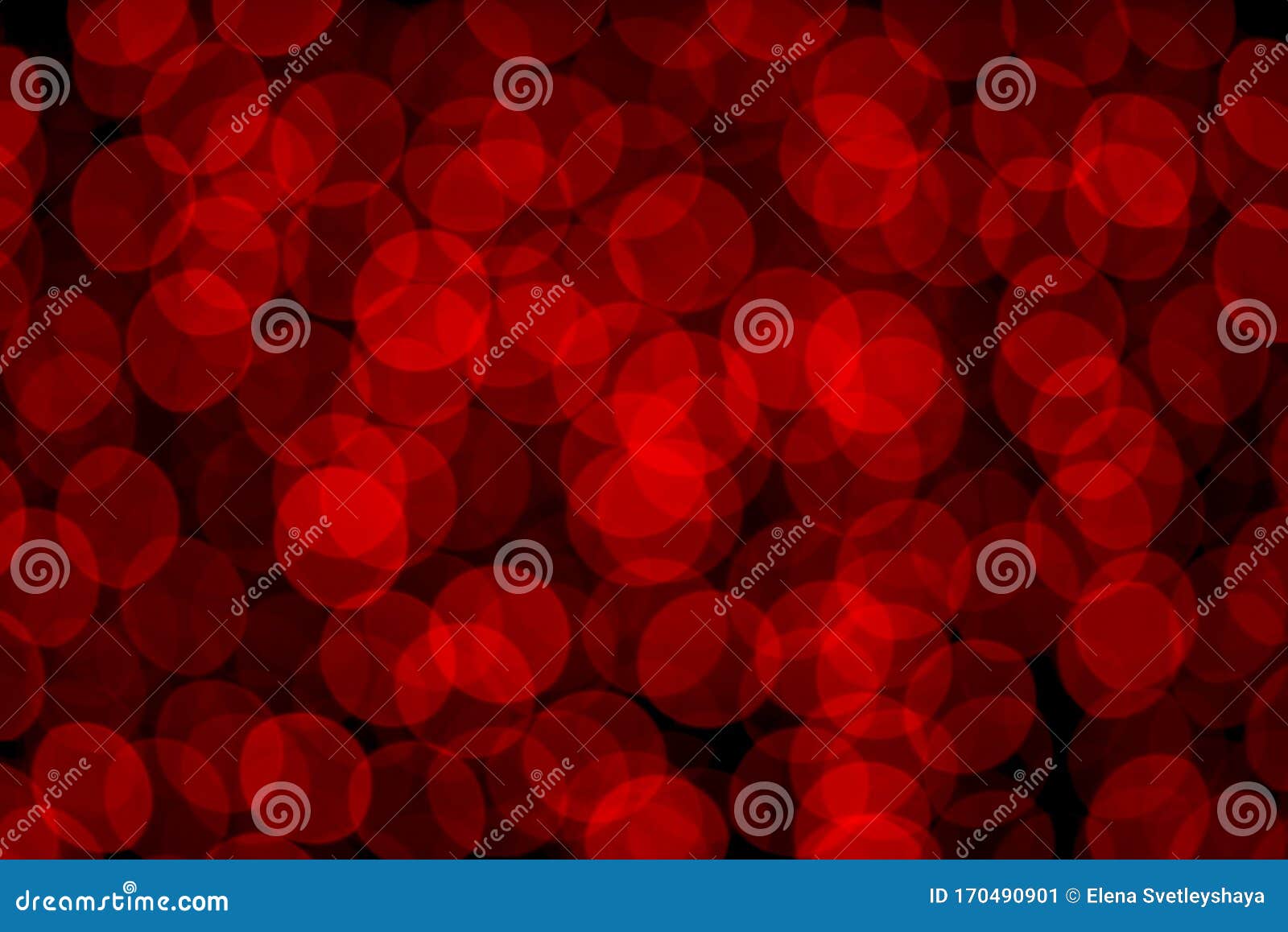 Red Blurred Lights Background Stock Image - Image of blurred, night ...