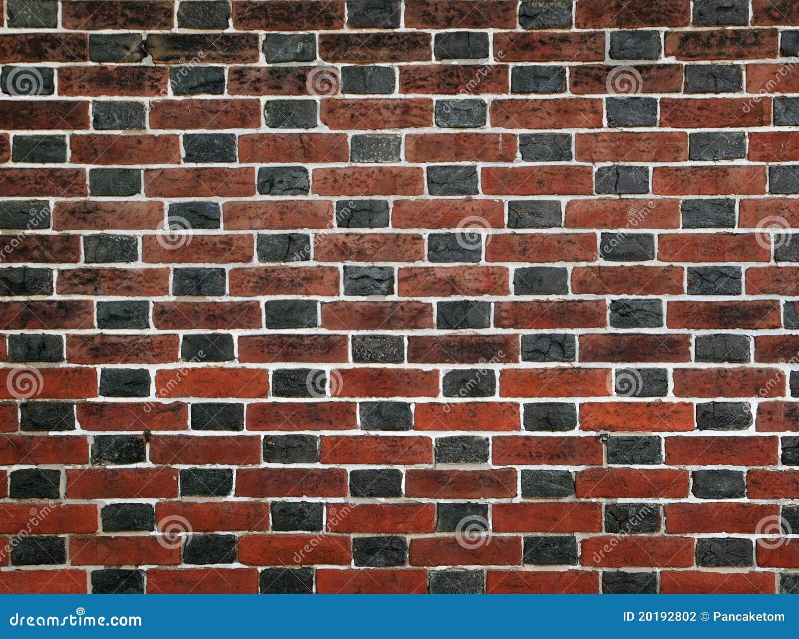 Red and black bricks stock photo. Image of antique, black - 20192802